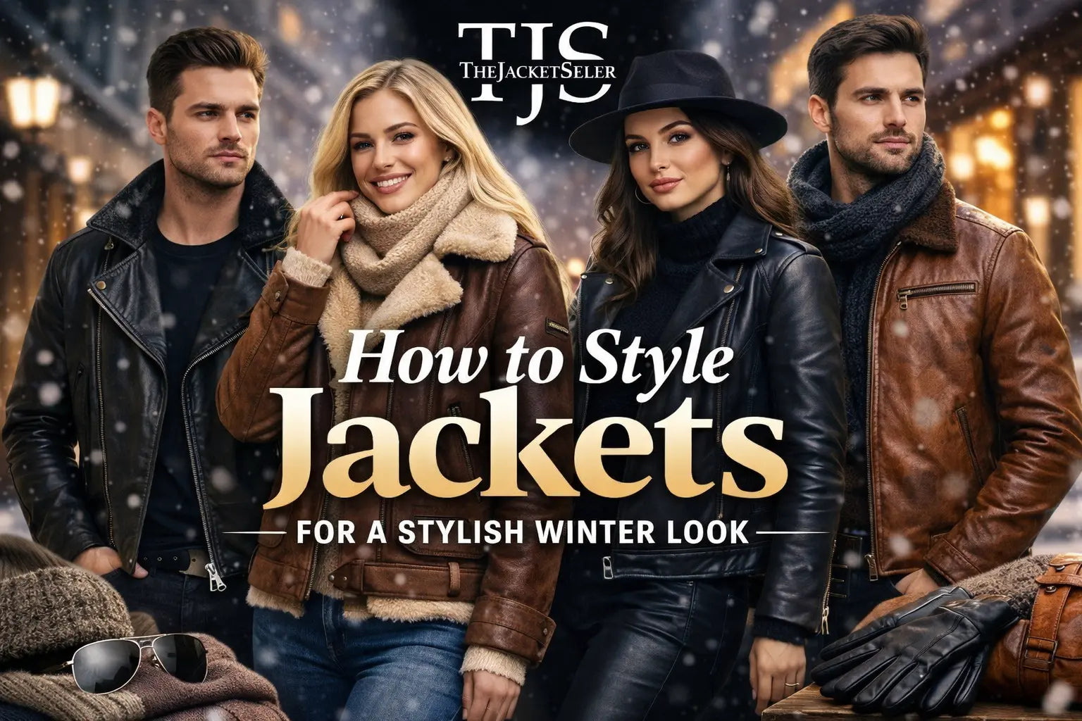 Start the New Year in Style with Premium Jackets | TJS: – The Jacket Seller