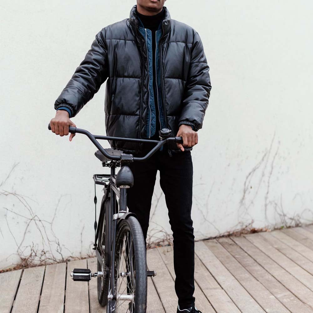 Men's Winter Leather Jackets | Stay Warm in Style – The Jacket Seller: